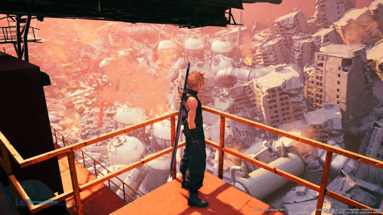 Final Fantasy VII Remake: Just finished first play-through (heavy ...